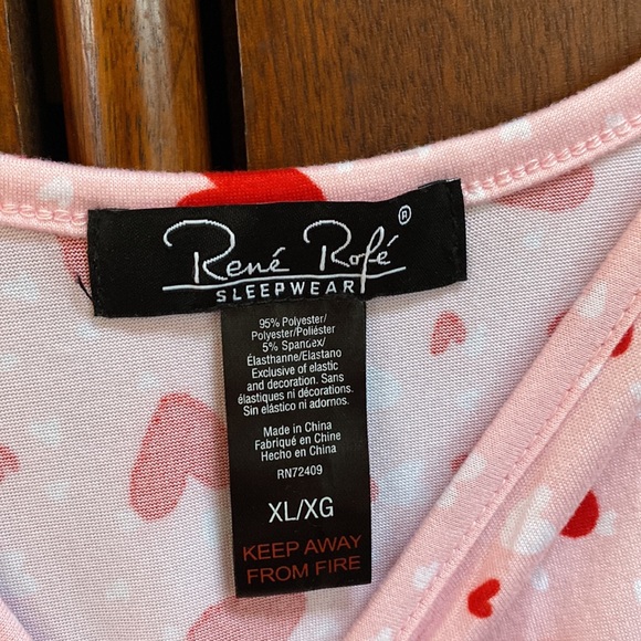 Rene Rofe | Intimates & Sleepwear | Ren Rof Nightgown New Wo Tags ...